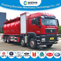 China Heavy-Duty 31T 14.13m³ Sewage Suction Truck with 5 Forwards & 1 Reverse Gearbox for Efficient Waste Removal for sale