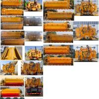 China 3.11m³ Tank Capacity 18TONS Gross Weight Vacuum Fecal Suction Pump Sewage Suction Truck for sale