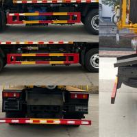 China 3.11m³ Tank Capacity 18TONS Gross Weight Vacuum Fecal Suction Pump Sewage Suction Truck for sale