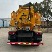 China 3.11m³ Tank Capacity 18TONS Gross Weight Vacuum Fecal Suction Pump Sewage Suction Truck for sale