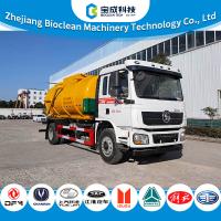 China Heavy-Duty 18T Sewage Suction Truck for Efficient Waste Removal for sale