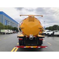 China Heavy-Duty 18T Sewage Suction Truck for Efficient Waste Removal for sale