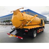 China Heavy-Duty 18T Sewage Suction Truck for Efficient Waste Removal for sale