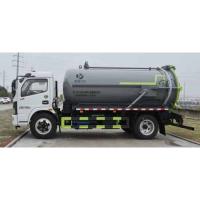 China 12T new vacuum sewage suction truck with High Pressure Jet for sale