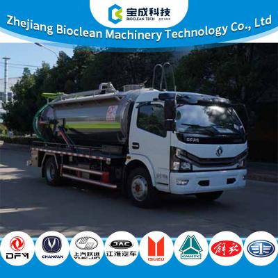 China 4m³ Vacuum Sewage Suction Truck for Efficient Waste Management for sale