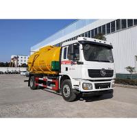 China 4m³ Vacuum Sewage Suction Truck for Efficient Waste Management for sale