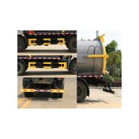 China 4m³ Vacuum Sewage Suction Truck for Efficient Waste Management for sale