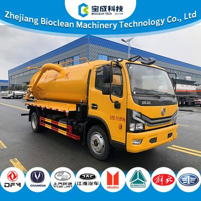 China Heavy-Duty 12T Sewage Suction Truck for Efficient Waste Removal for sale