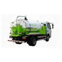 China 5.8m³ Zero Emission Electric Sewage Suction Truck with 140 kWh Battery for Municipal Sewer Cleaning for sale