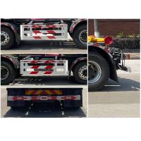 China 31 Ton Capacity Pure Electric Hook Lift Garbage Truck with 256 km Range and Detachable Container for sale