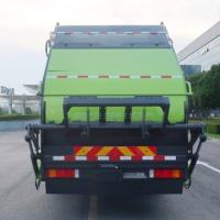 China 25 Ton Pure Electric Compactor Garbage Truck with Zero Emission and Lithium Iron Phosphate Power Battery for sale
