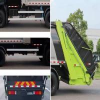China 25 Ton Pure Electric Compactor Garbage Truck with Zero Emission and Lithium Iron Phosphate Power Battery for sale