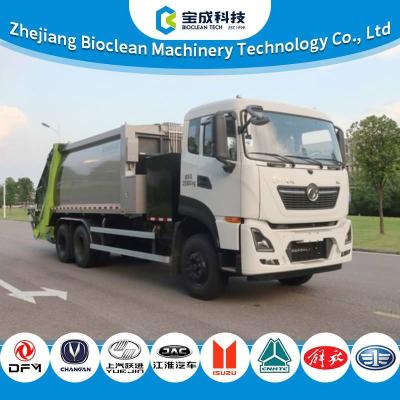 China 25 Ton Pure Electric Compactor Garbage Truck with Zero Emission and Lithium Iron Phosphate Power Battery for sale