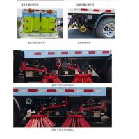 China 25 Ton Pure Electric Compactor Garbage Truck with Lithium Iron Phosphate Battery and Zero-Emission Rear Loader Waste Collection Vehicle for sale