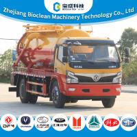 China 12 Ton Heavy-Duty Sewage Vacuum Suction Truck with 8 M3 Tank for sale