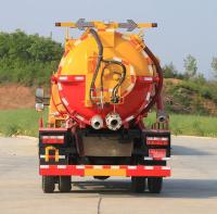 China 12 Ton Heavy-Duty Sewage Vacuum Suction Truck with 8 M3 Tank for sale