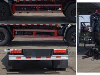 China 8000L Combination Truck for Efficient Sewage and Sludge Suction Truck With Cleaning Tank for sale