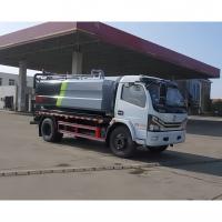 China 8000L Combination Truck for Efficient Sewage and Sludge Suction Truck With Cleaning Tank for sale