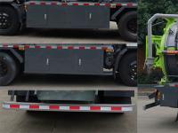 China Powerful 8000L Municipal Sewage Suction Vacuum Truck With Cleaning Tank for sale