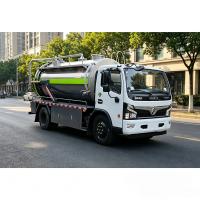 China Euro 5/6 Compliant 12T 8CBM Sewage Suction Jet Suction Cleaning Truck for sale