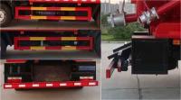 China 12 Ton 8m3 Waste Pure Sewage Sludge Vacuum Suction Truck For Municipal Pipeline Dredging for sale