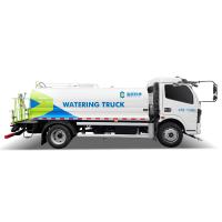 China 8.2m³ High-Capacity Water Sprinkler Truck for Efficient Road Watering for sale