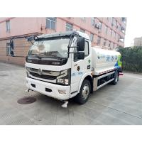 China 8.2m³ High-Capacity Water Sprinkler Truck for Efficient Road Watering for sale