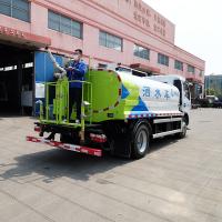 China 8.2m³ High-Capacity Water Sprinkler Truck for Efficient Road Watering for sale
