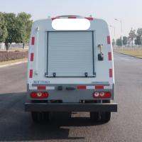 China 2m³ Urban Road Maintenance Cleaning Machine High Efficiency Street Sweeper Truck for sale