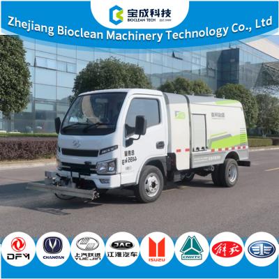 China 2m³ Urban Road Maintenance Cleaning Machine High Efficiency Street Sweeper Truck for sale