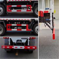 China 6500L CKD Water Tank Truck 1.5T SHACMAN DONGFENG HOWO for sale