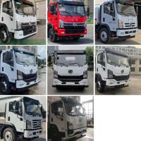 China 6500L CKD Water Tank Truck 1.5T SHACMAN DONGFENG HOWO for sale