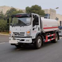 China 6500L CKD Water Tank Truck 1.5T SHACMAN DONGFENG HOWO for sale
