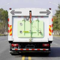 China 4X2 12T futian outdoor vacuum baggerroad electric city road street sweeper truck for sale