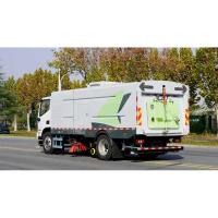 China 4X2 12T futian outdoor vacuum baggerroad electric city road street sweeper truck for sale