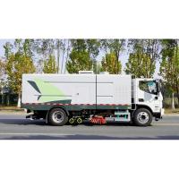China 4X2 12T futian outdoor vacuum baggerroad electric city road street sweeper truck for sale