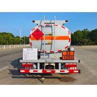 China 6000L Natural Gas Diesel Fuel Gasoline Crude Oil Refueling Transport Tank truck for sale