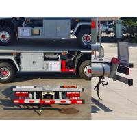 China 6000L Natural Gas Diesel Fuel Gasoline Crude Oil Refueling Transport Tank truck for sale