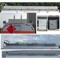 China 6000L Natural Gas Diesel Fuel Gasoline Crude Oil Refueling Transport Tank truck for sale