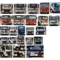 China 6000L Natural Gas Diesel Fuel Gasoline Crude Oil Refueling Transport Tank truck for sale
