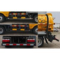 China 2m³ Compact Portable Sewage Suction Truck Based on Dongfeng Chassis for sale