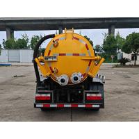 China 2m³ Compact Portable Sewage Suction Truck Based on Dongfeng Chassis for sale