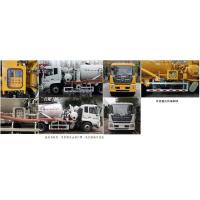 China 9 CBM Tank Dongfeng 4×2 Chassis Construction Washing & Sewage Suction Truck for sale