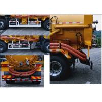 China 9 CBM Tank Dongfeng 4×2 Chassis Construction Washing & Sewage Suction Truck for sale
