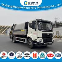 China HOWO 15m3 Garbage Trash Container Compactor Compression Transfer Recycle Garbage Refuse Truck for sale