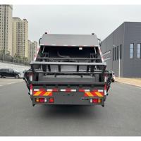 China HOWO 15m3 Garbage Trash Container Compactor Compression Transfer Recycle Garbage Refuse Truck for sale