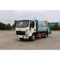China SINOTRUK HOWO 4X2 5CBM Garbage Compactor Waste Collection Refuse Compactor Truck for sale