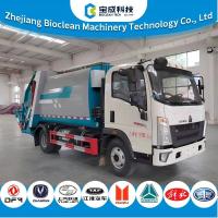 China SINOTRUK HOWO 4X2 5CBM Garbage Compactor Waste Collection Refuse Compactor Truck for sale