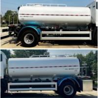 China Versatile 18 Ton EV Sprinkler Truck for Agriculture and Landscaping for sale