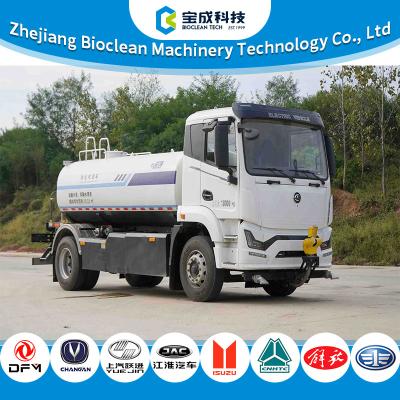 China Versatile 18 Ton EV Sprinkler Truck for Agriculture and Landscaping for sale
